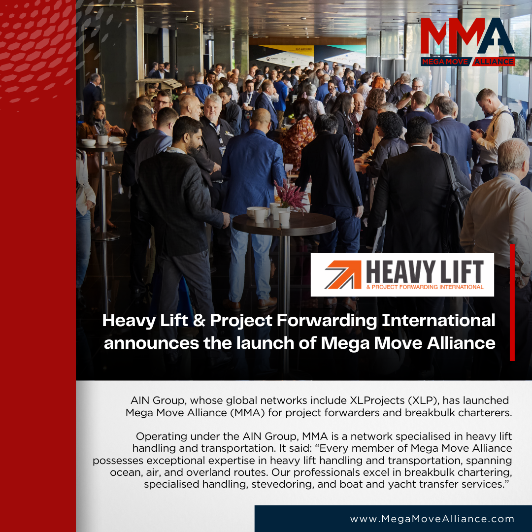 Heavy Lift & Project Forwarding International announces the launch of ...