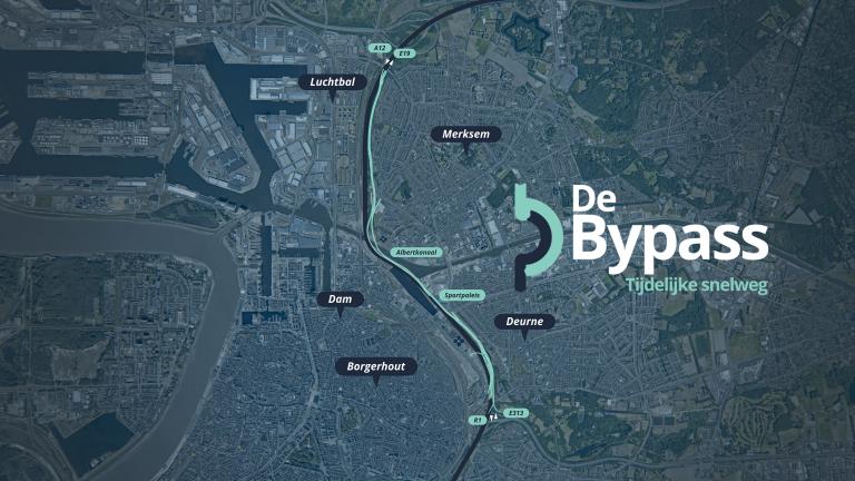 Bypass - temporary R1-north motorway - Mega Move Alliance