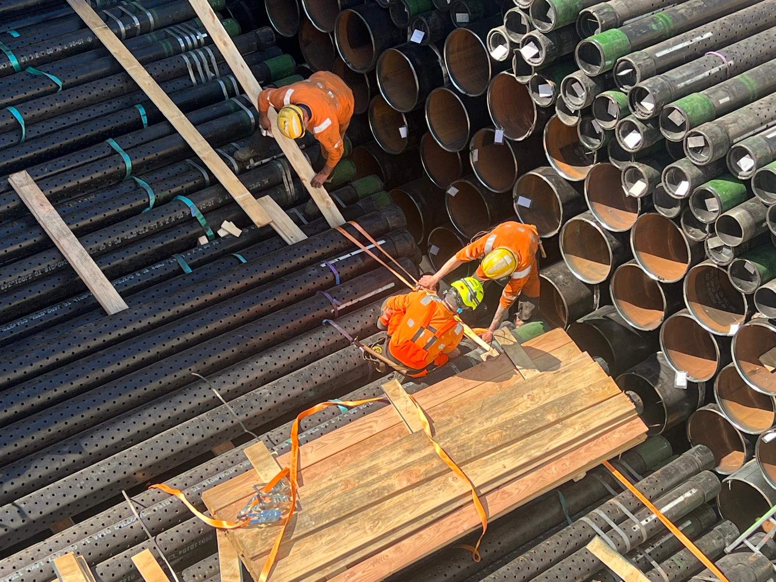 Successful Breakbulk Pipe Shipment to Iceland - Mega Move Alliance