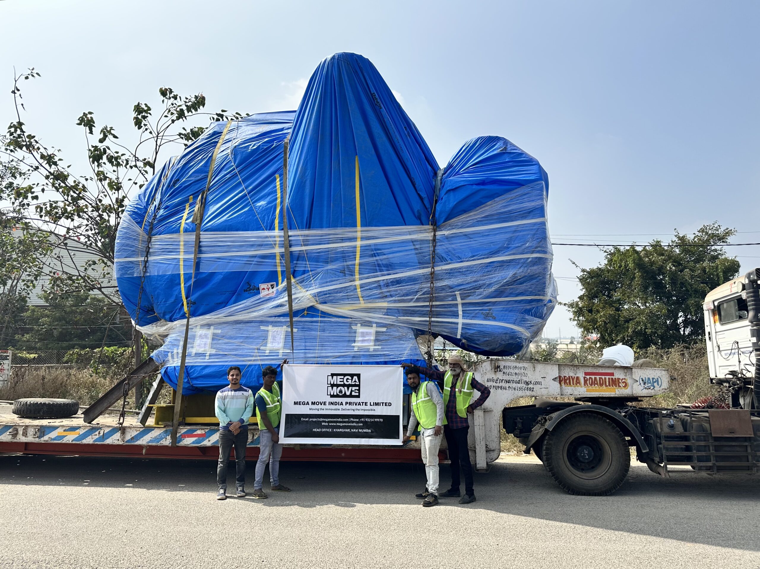 Mega Move India Executes Break Bulk Shipment from Bangalore to Brazil ...